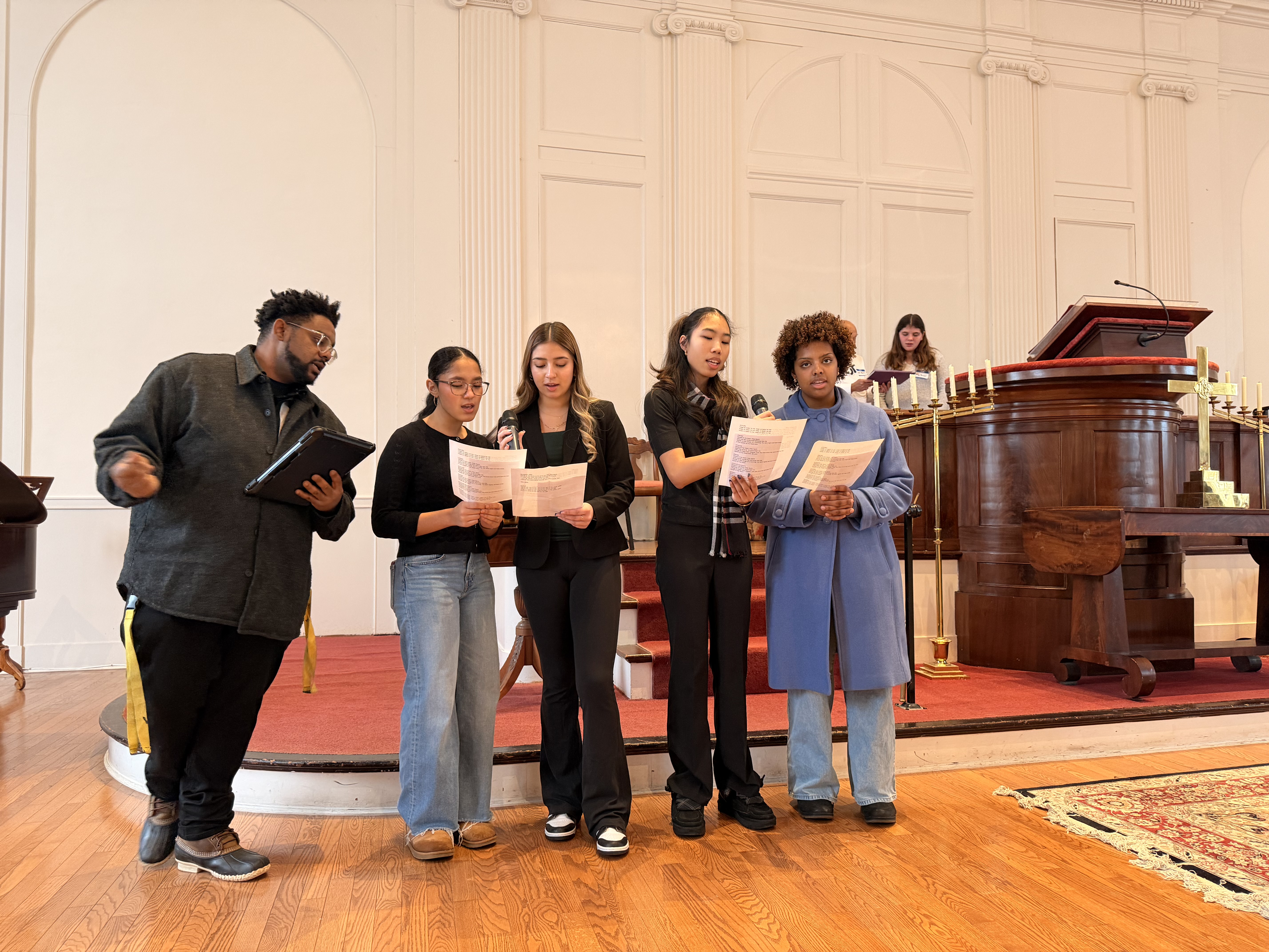 Crowd fills Old North Church with singing, calls to action at MLK ...