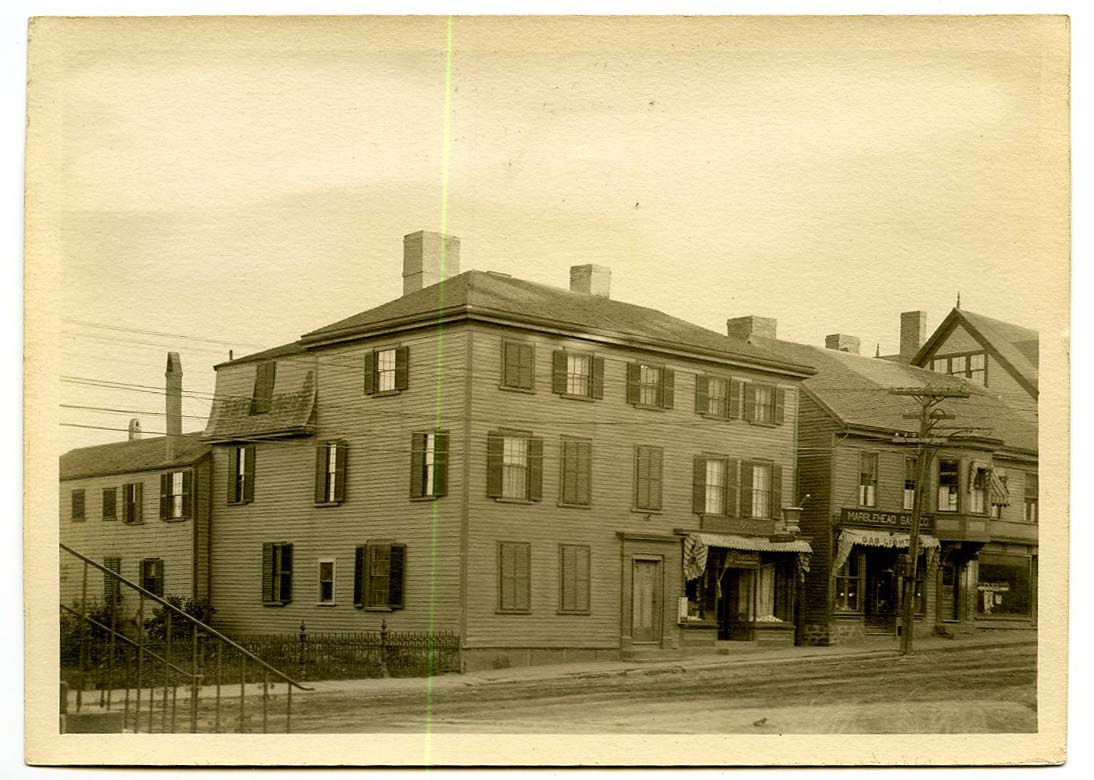 FROM THE VAULT: Before CVS, there was William Goodwin, Marblehead’s ...