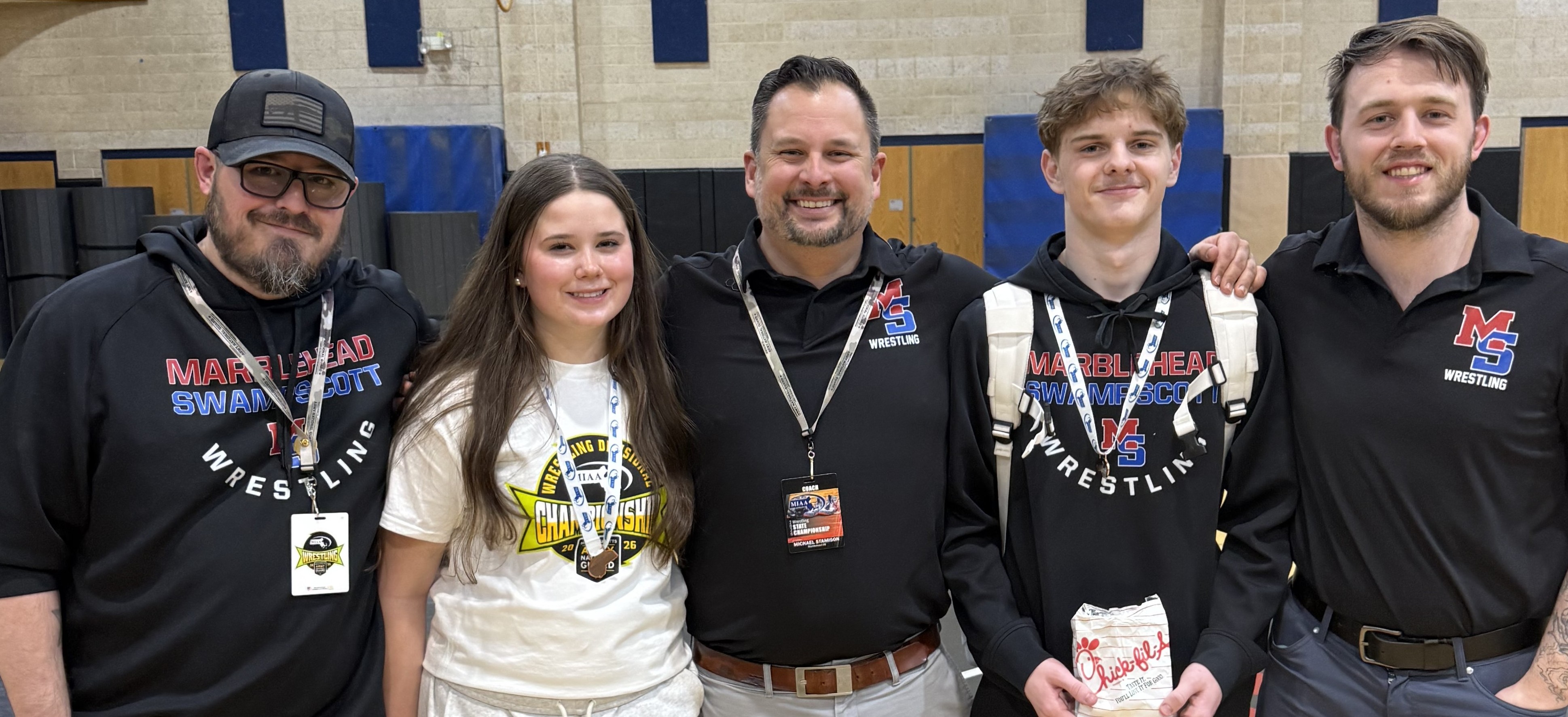 Marblehead High girls hockey completes season with tourney appearance ...