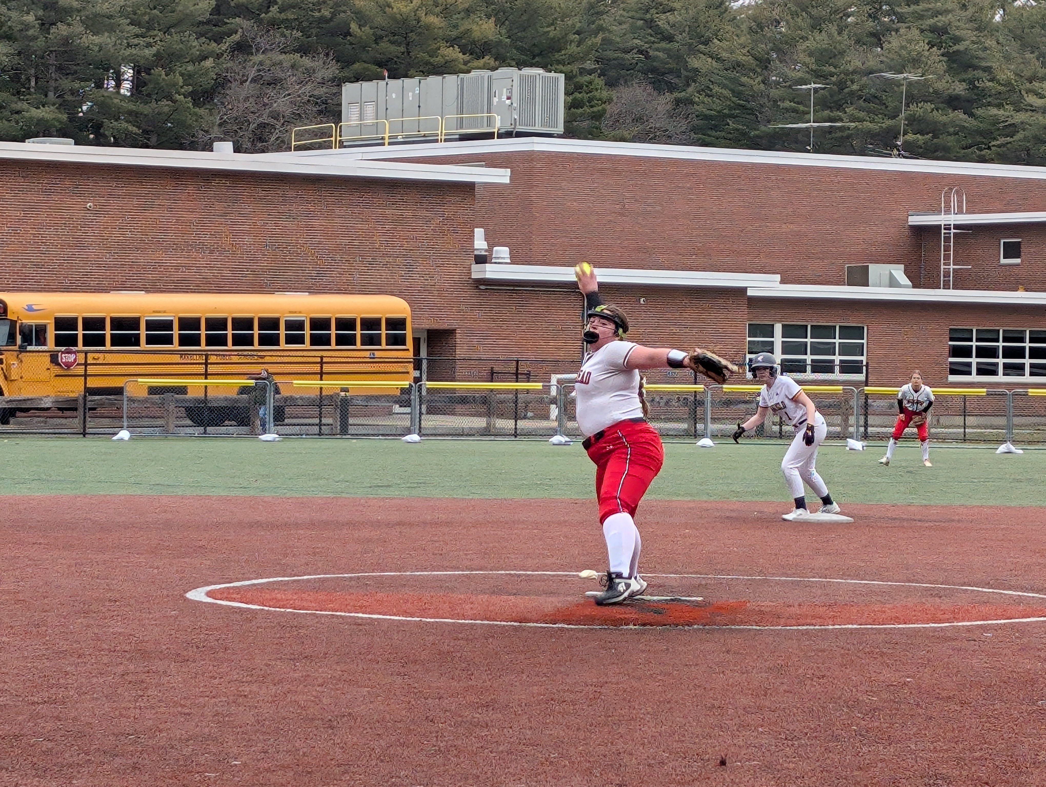 Marblehead softball takes 11-3 win in opener - Marblehead Current