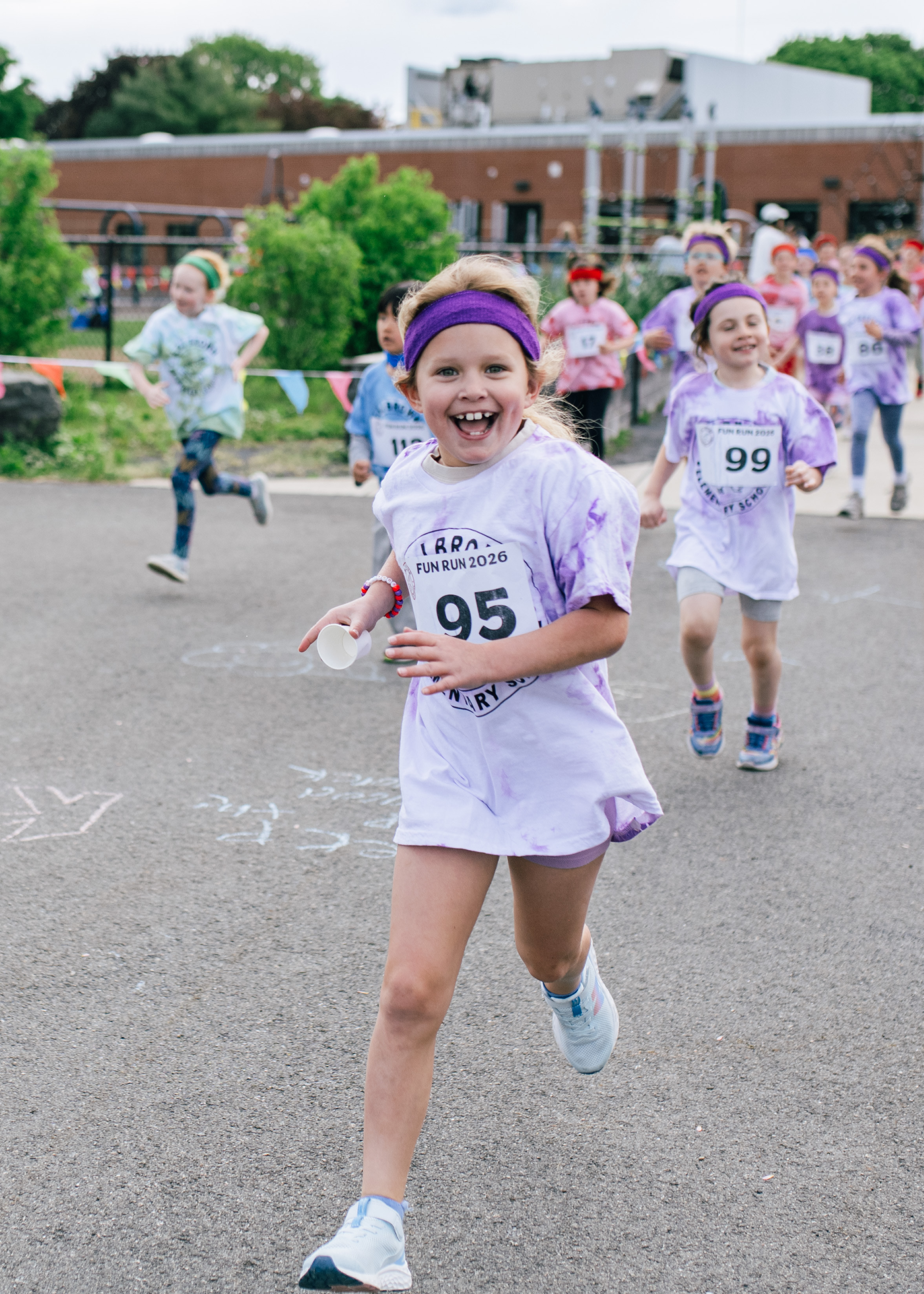 Brown School students lace up for Fun Run - Marblehead Current